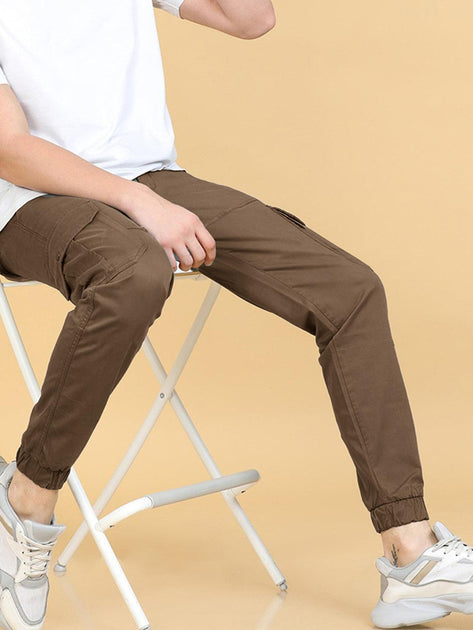 Camel Cargo Trouser - Wearup – wearup.store